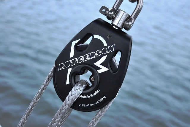 Sailing Blocks & Pulleys - Seldén & Rutgerson Turning Blocks - Sailutions