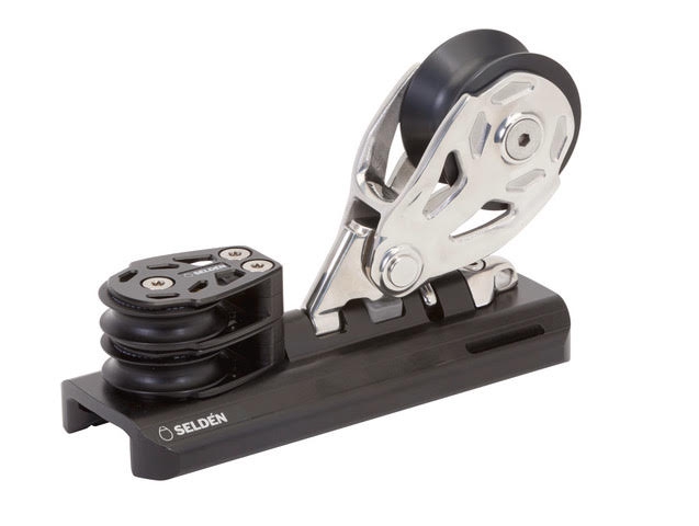 Sail Track & Traveller Systems - Main, Genoa, & Jib Track - Sailutions