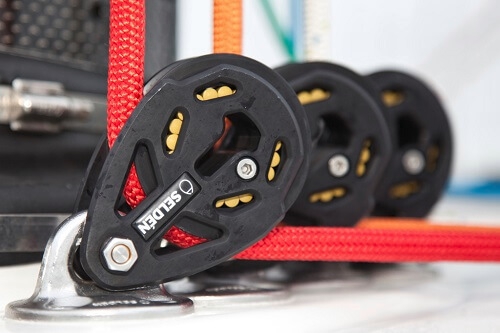 Sailing Blocks & Pulleys - Seldén & Rutgerson Turning Blocks - Sailutions